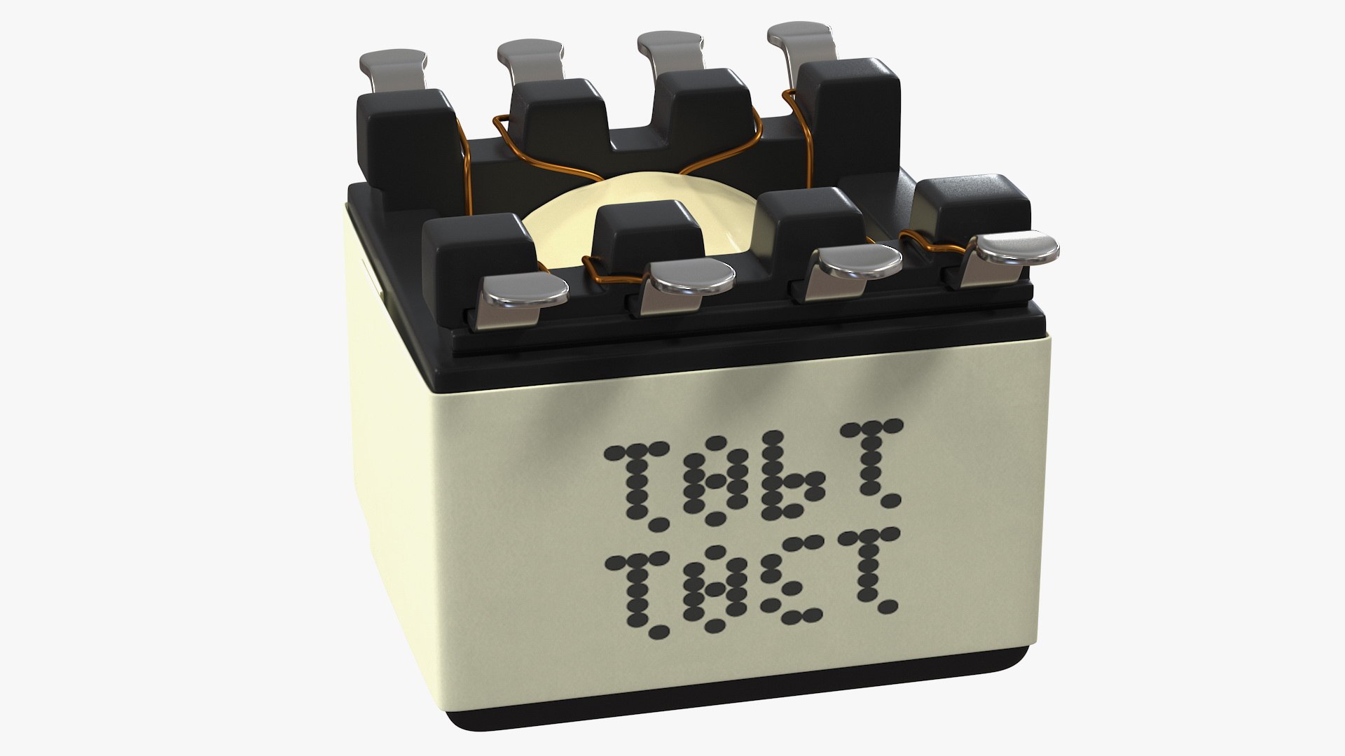 3D Gate Drive Transformer Soldered Model - TurboSquid 1672935