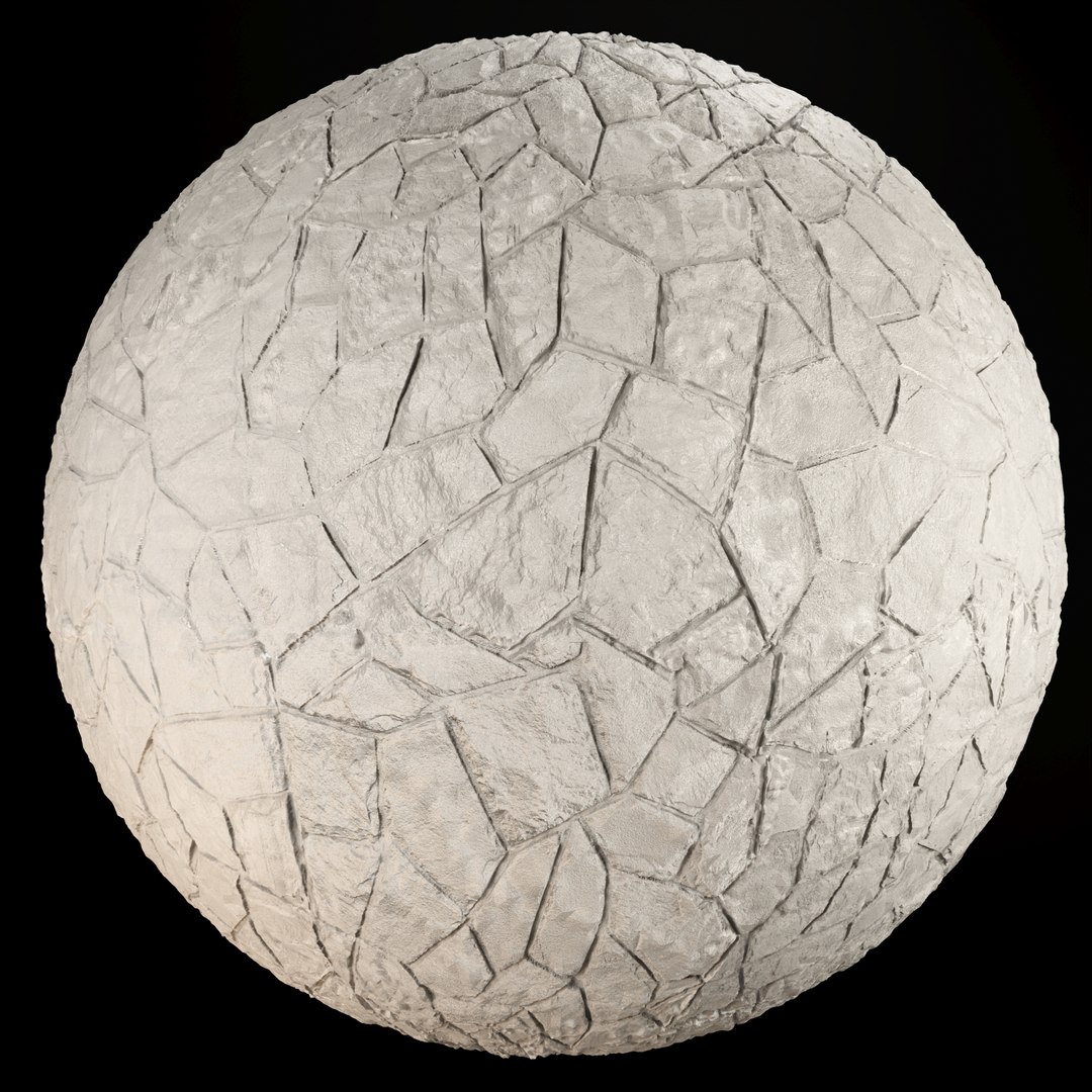 3D 4K PBR Grouted Stone Wall Material Model - TurboSquid 2331291