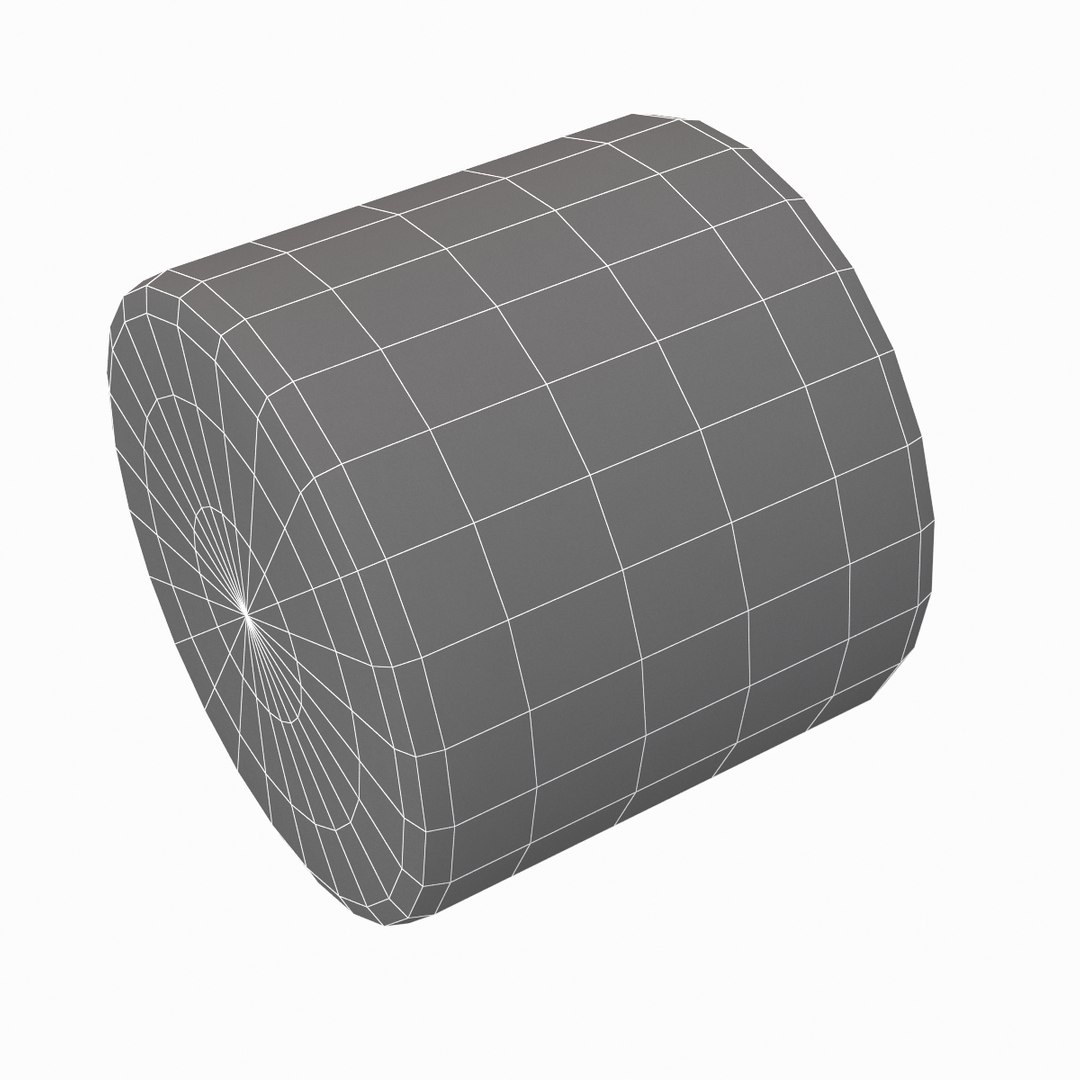 Hay Bale 3d Model