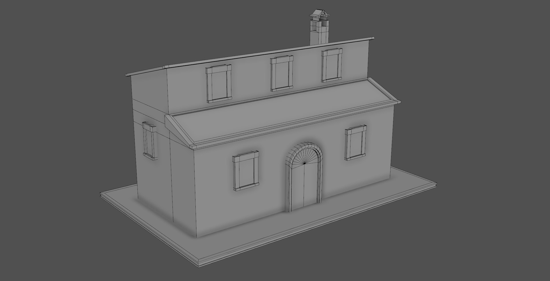 Free Ancient Random House 3D - TurboSquid 2347200