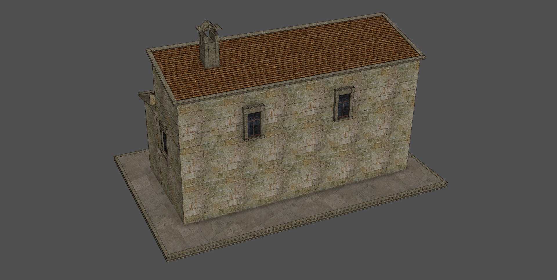 Free Ancient Random House 3D - TurboSquid 2347200