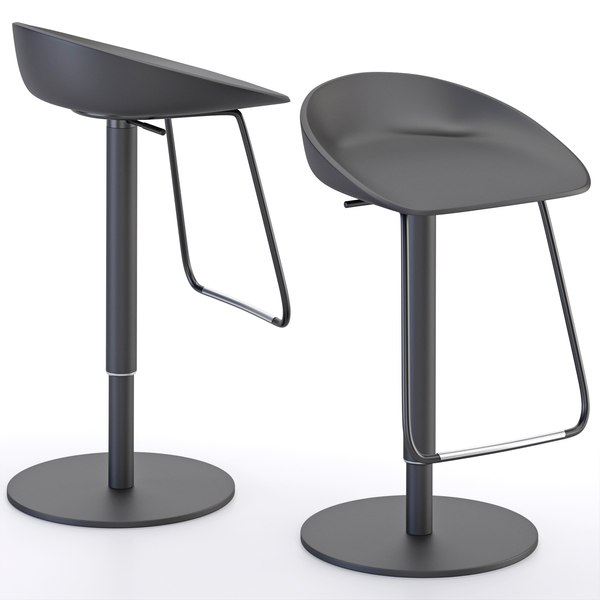 Tab stool 3D model - TurboSquid 1693598
