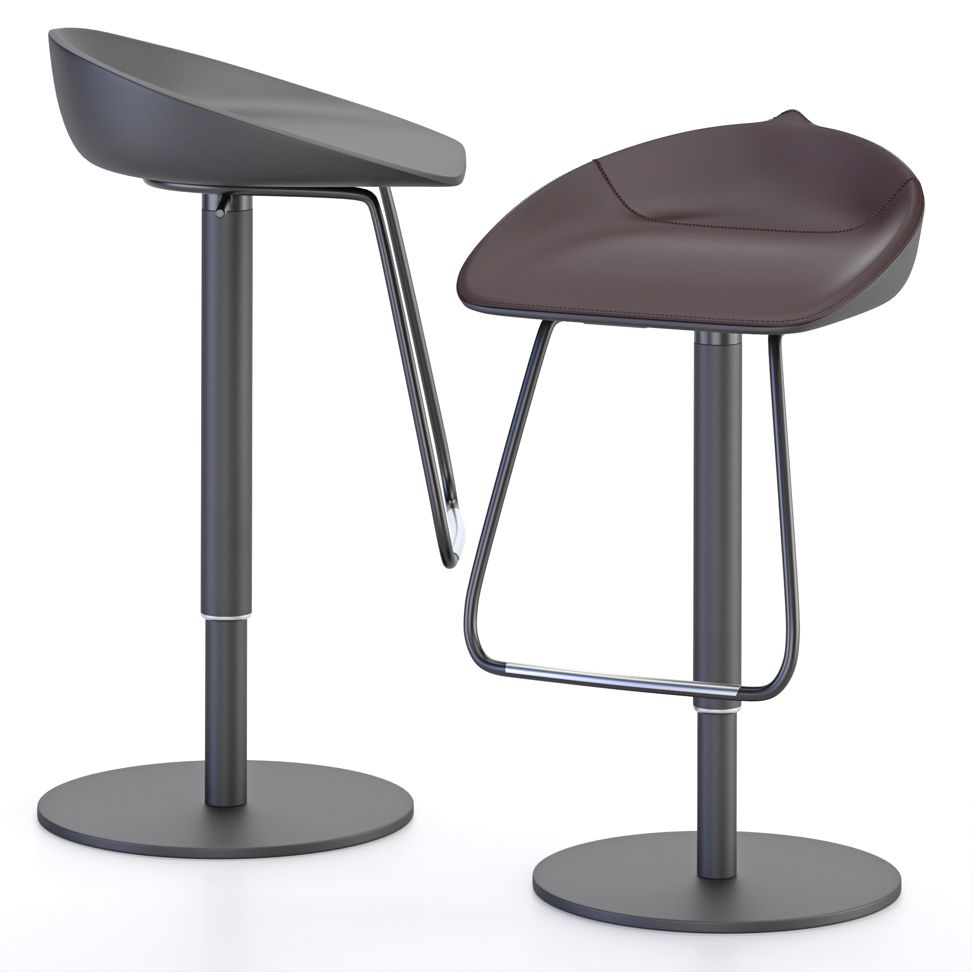 Tab stool 3D model - TurboSquid 1693598