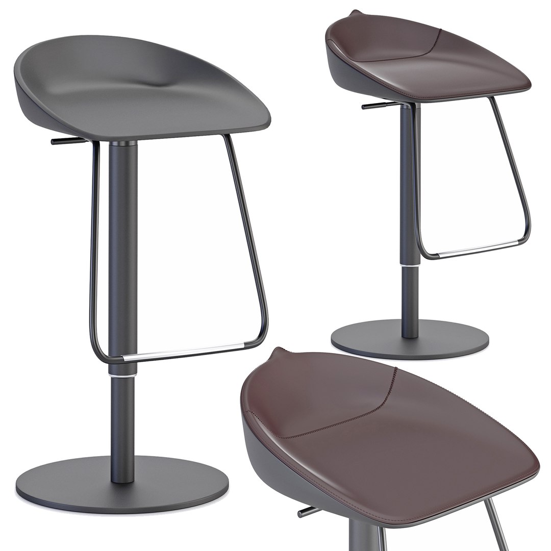 Tab Stool 3D Model - TurboSquid 1693598