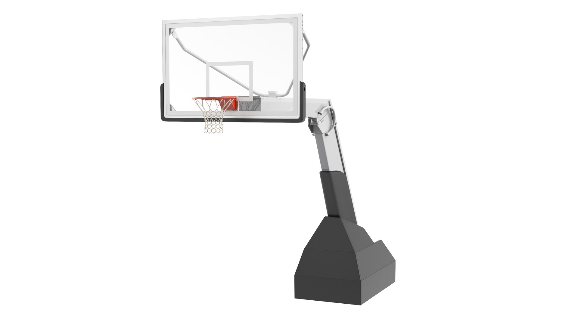 Professional Basketball Hoop Stand Model - TurboSquid 2319330