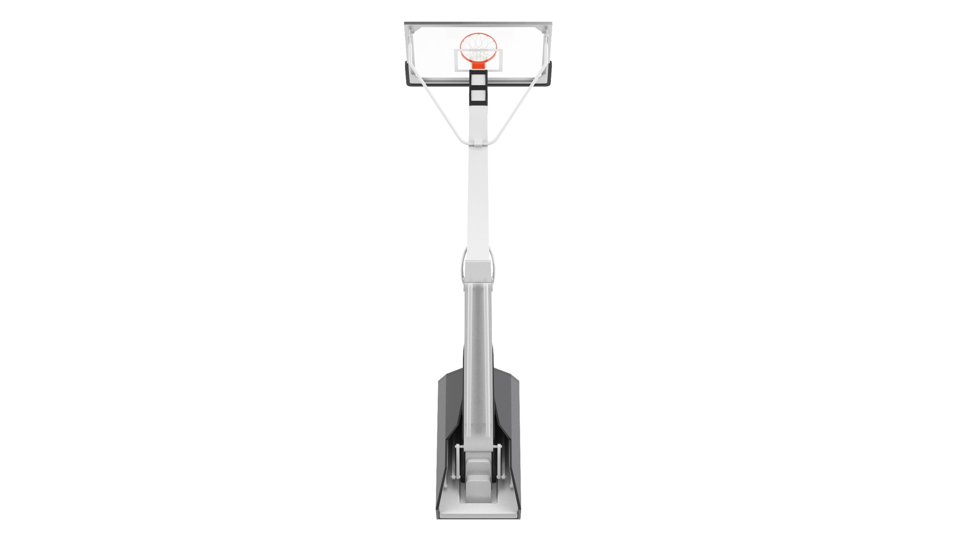 Professional Basketball Hoop Stand Model - TurboSquid 2319330
