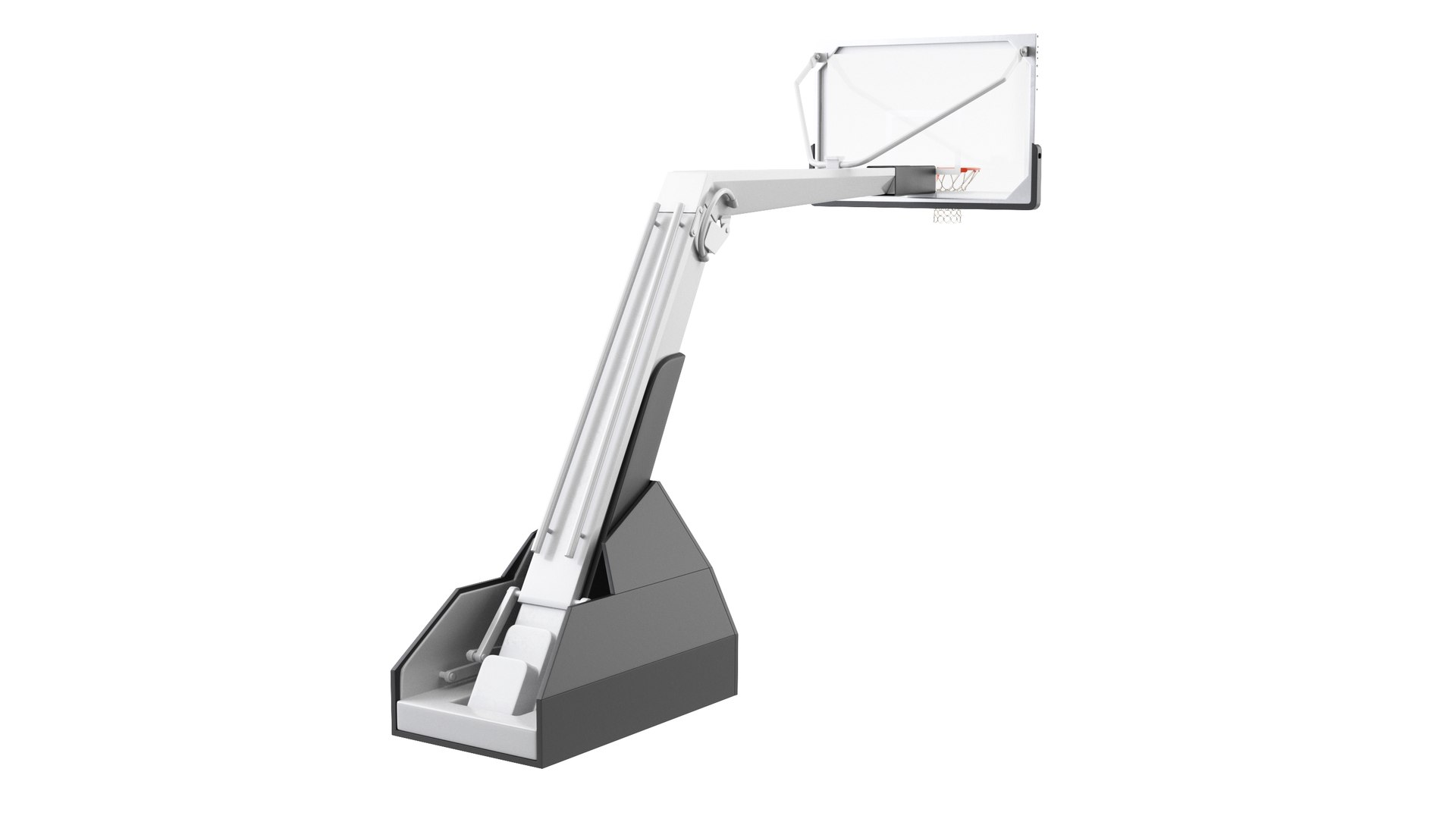 Professional Basketball Hoop Stand Model - TurboSquid 2319330