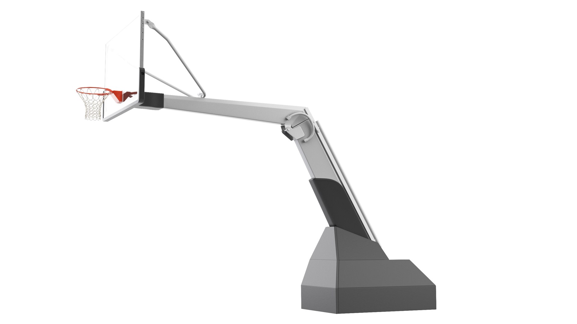 Professional Basketball Hoop Stand Model - TurboSquid 2319330