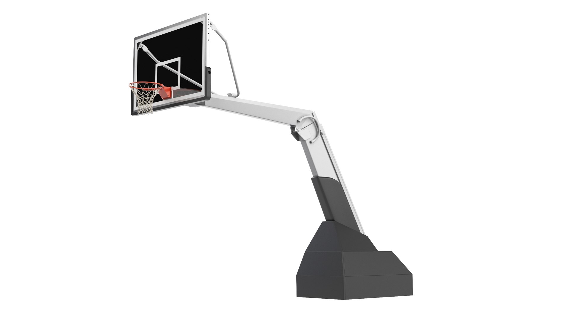 Professional Basketball Hoop Stand Model - TurboSquid 2319330