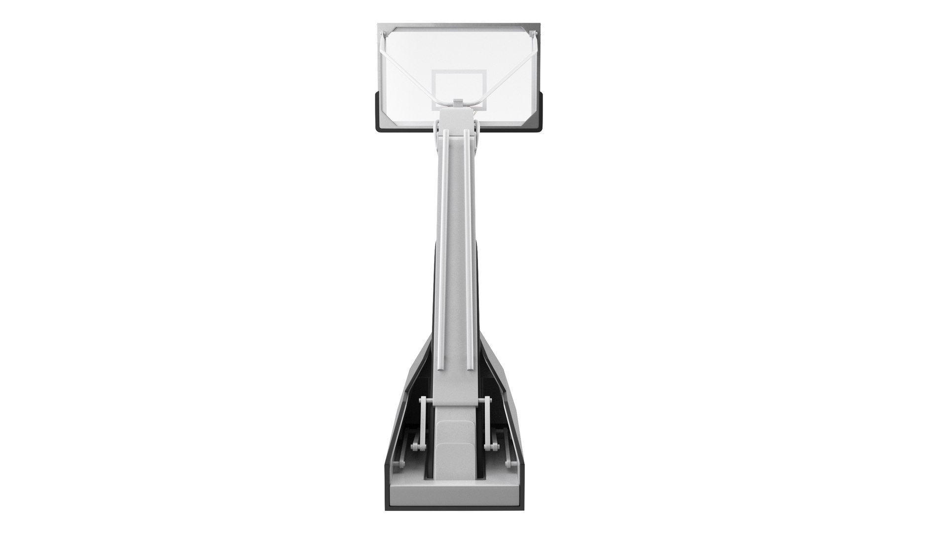 Professional Basketball Hoop Stand Model - TurboSquid 2319330
