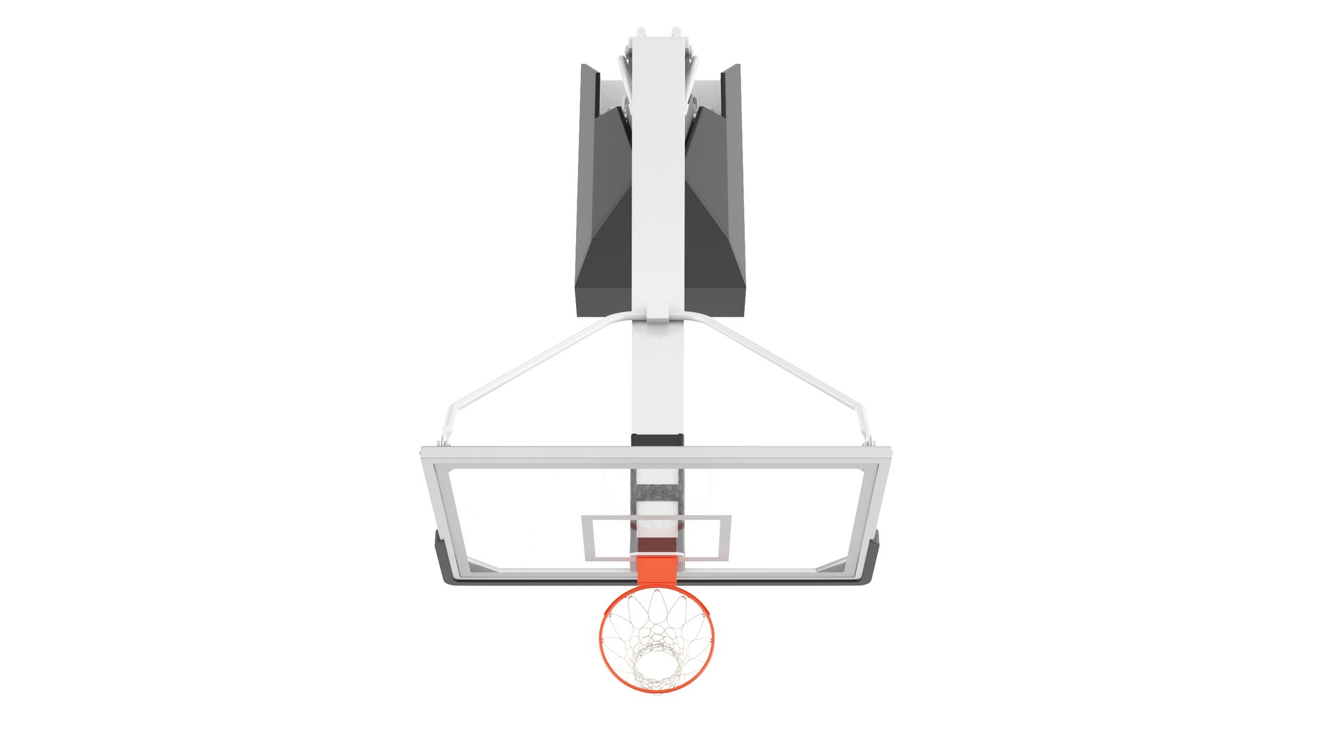 Professional Basketball Hoop Stand Model - TurboSquid 2319330