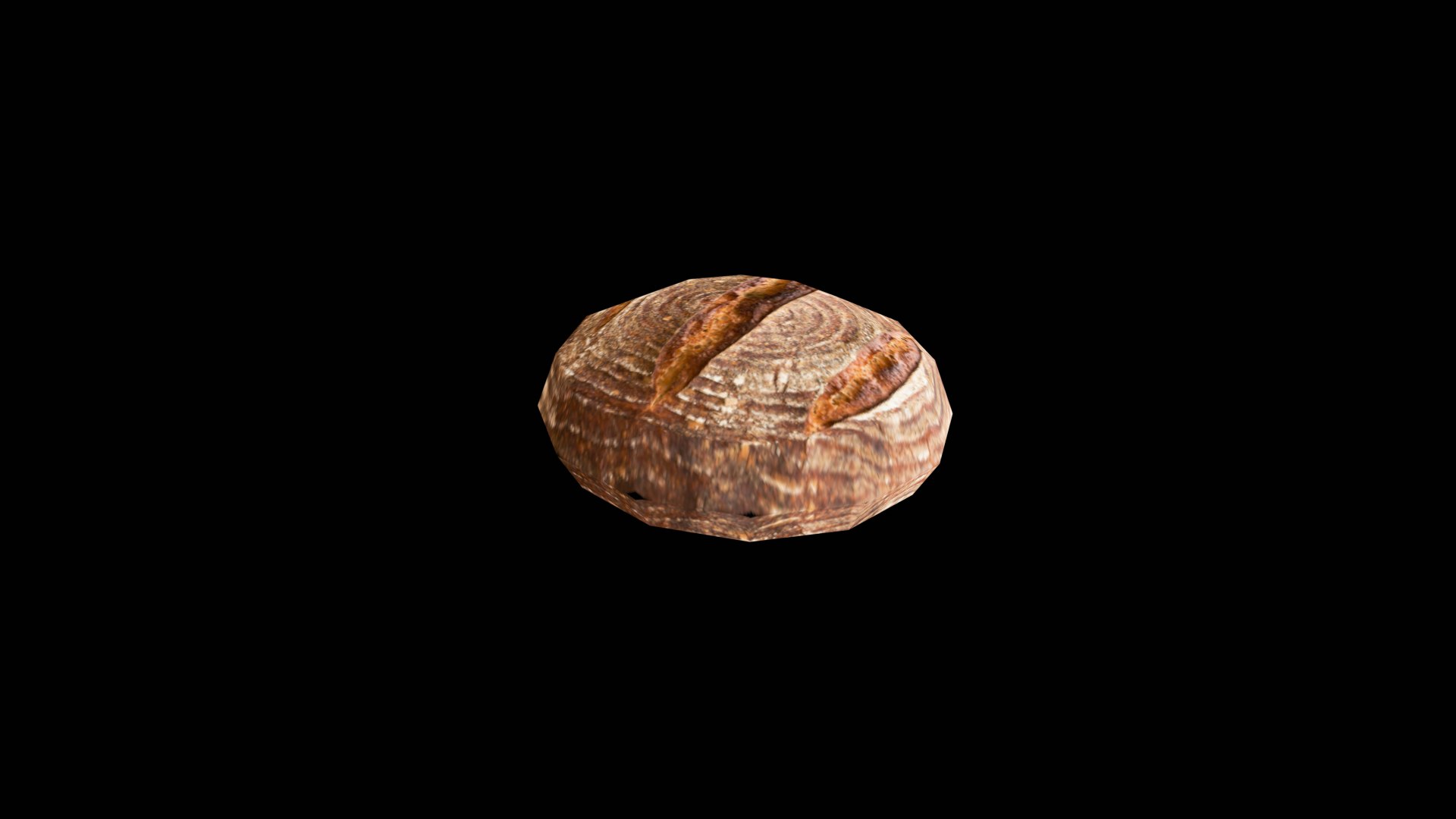 Bread Low Poly 3D - TurboSquid 2135960