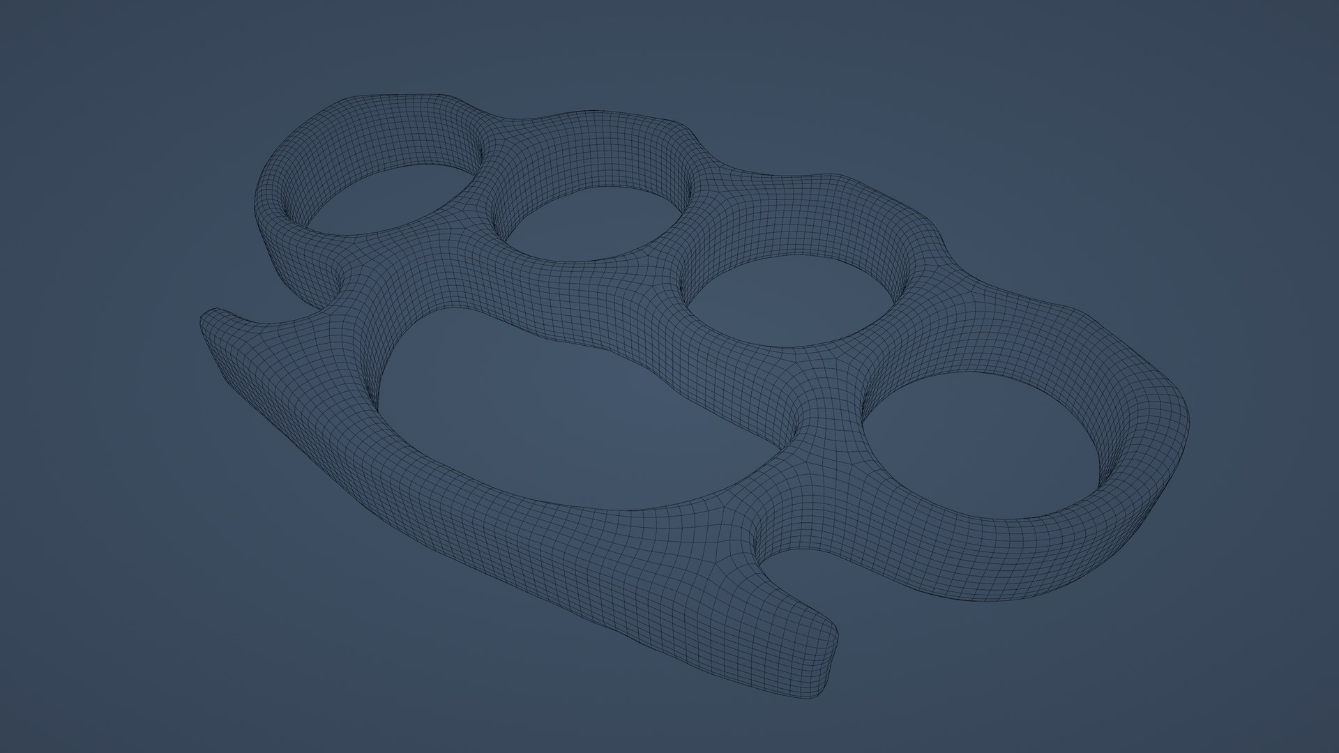 Brass Knuckles 3D Model - TurboSquid 2228326