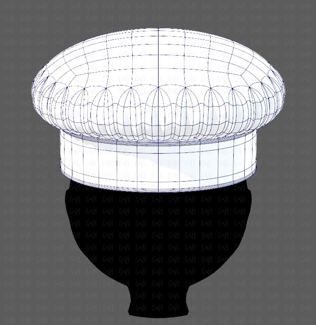 Cap V19 model - TurboSquid 1894721