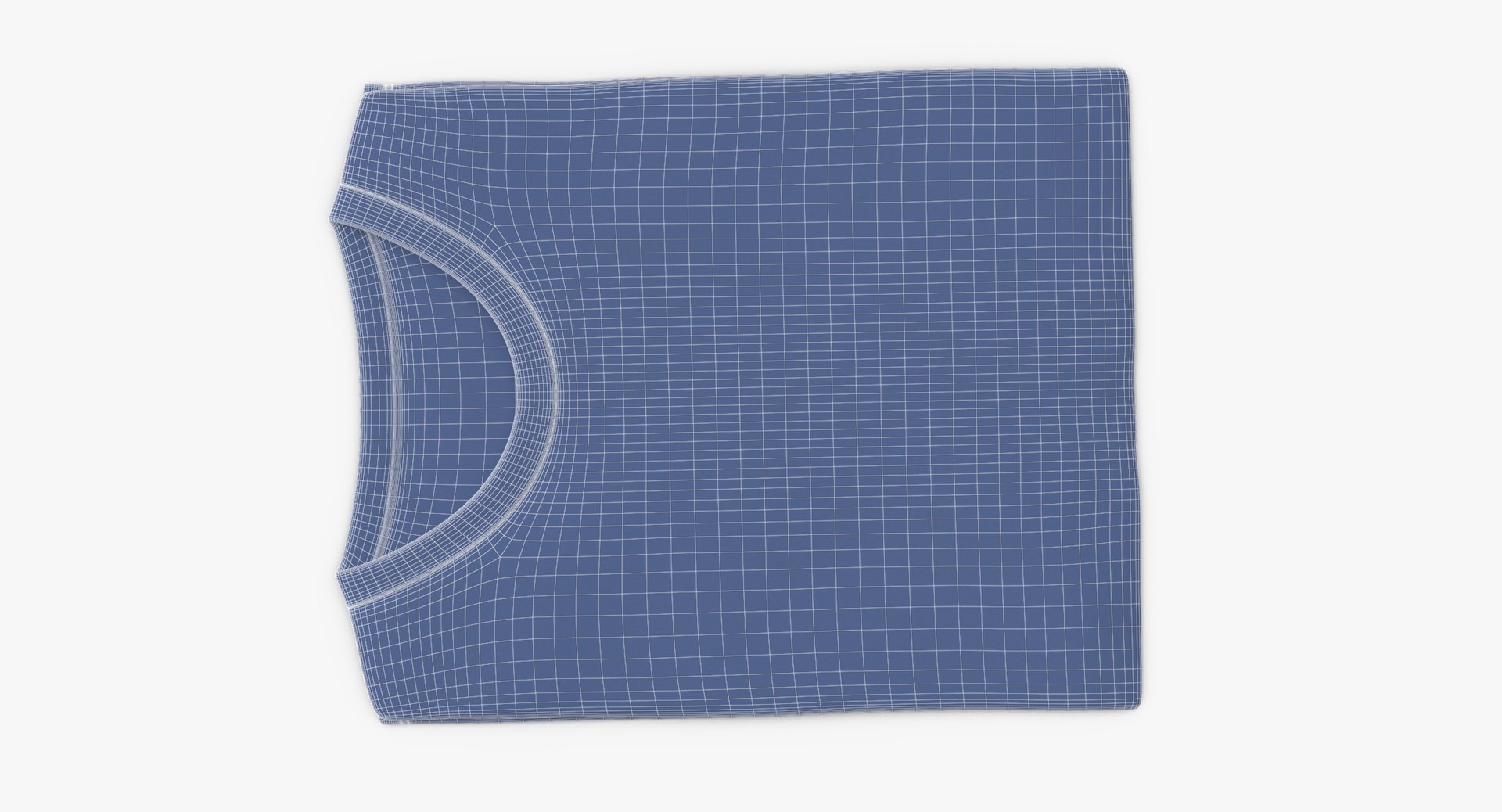 3D Model Male Crew Neck Folded - TurboSquid 1194315