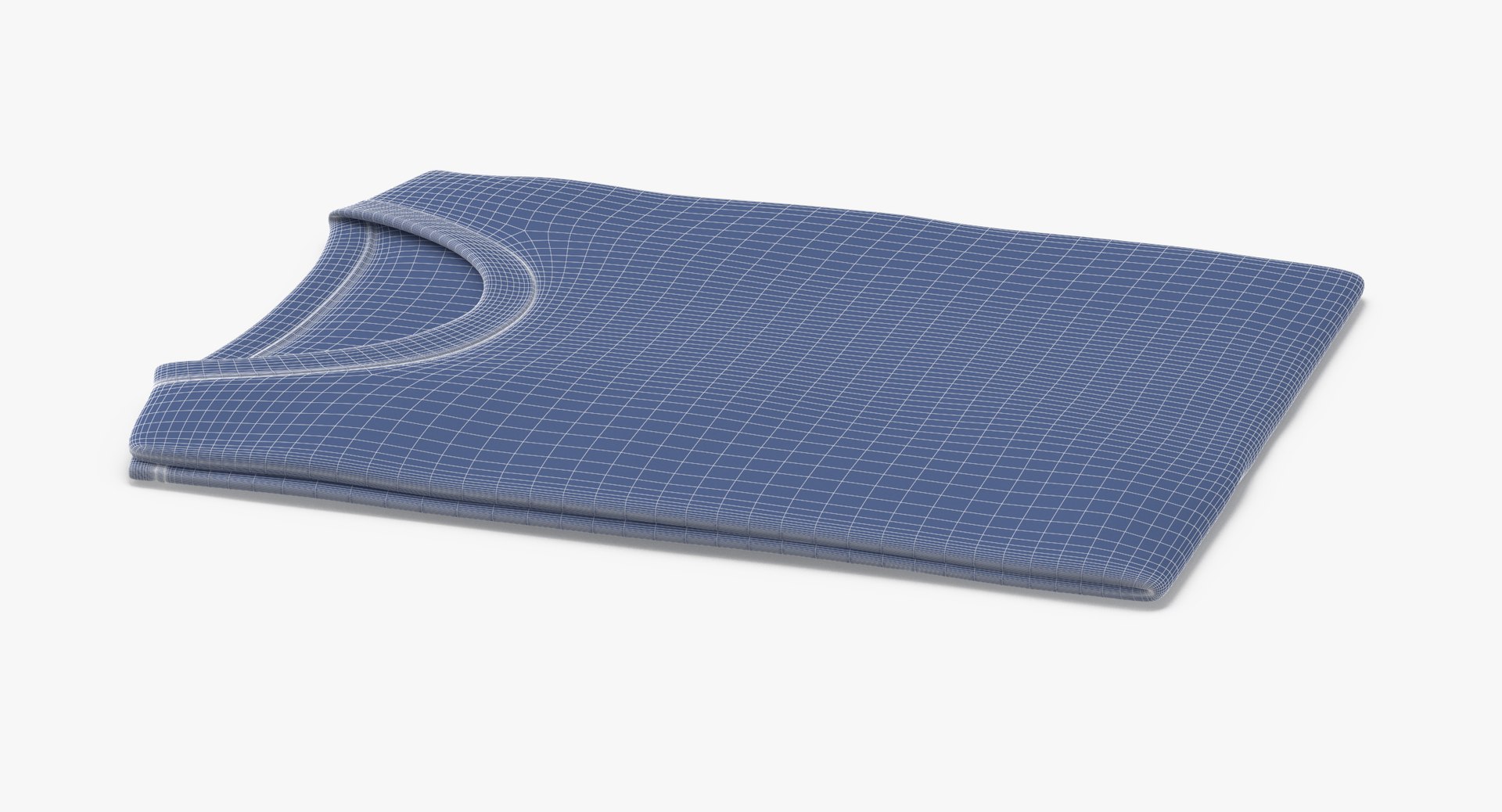 3D Model Male Crew Neck Folded - TurboSquid 1194315