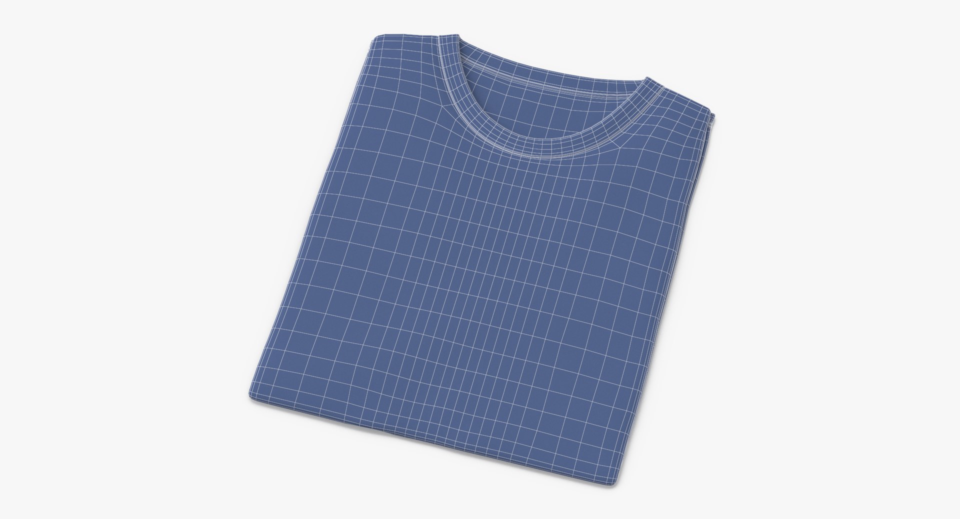 3D Model Male Crew Neck Folded - TurboSquid 1194315