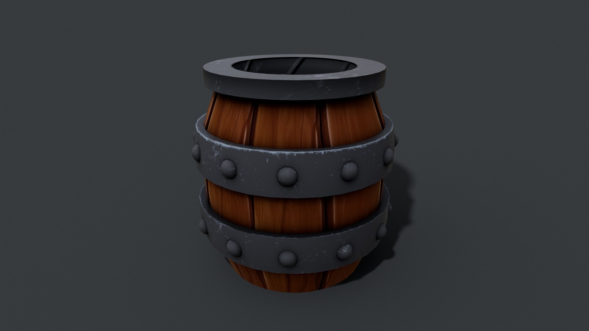 3D Barrel Model - TurboSquid 2177369