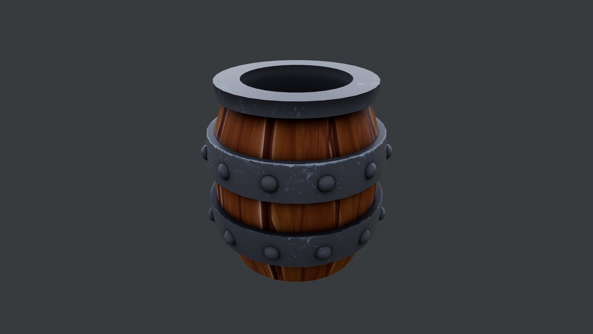 3D Barrel Model - TurboSquid 2177369