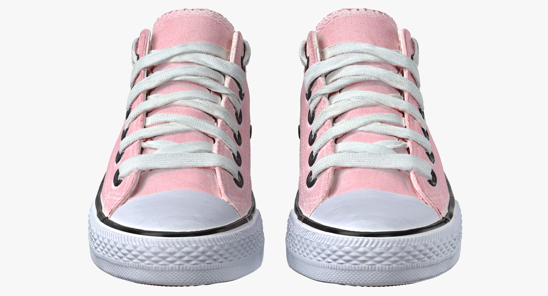 3D Women Plimsoll Shoes 01 - TurboSquid 2056153