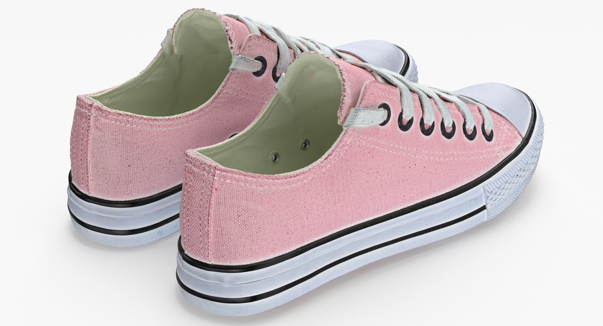 3D Women Plimsoll Shoes 01 - TurboSquid 2056153