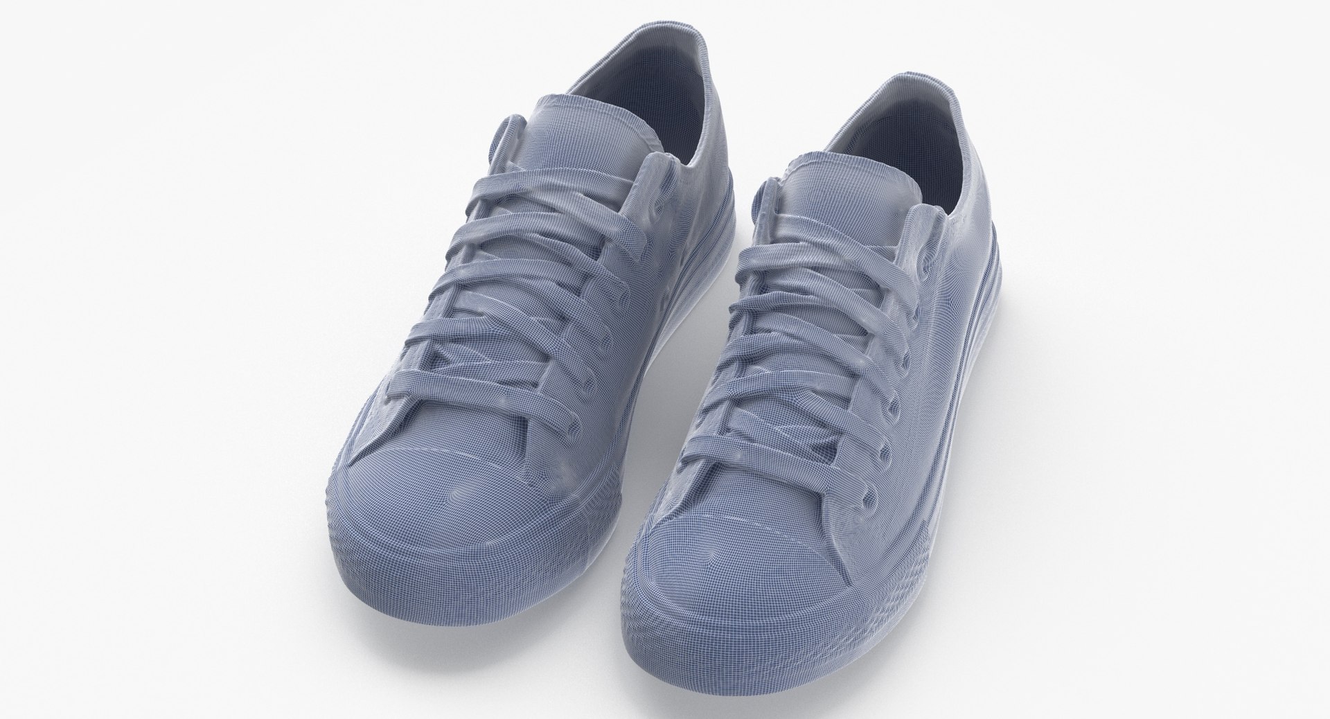 3D Women Plimsoll Shoes 01 - TurboSquid 2056153