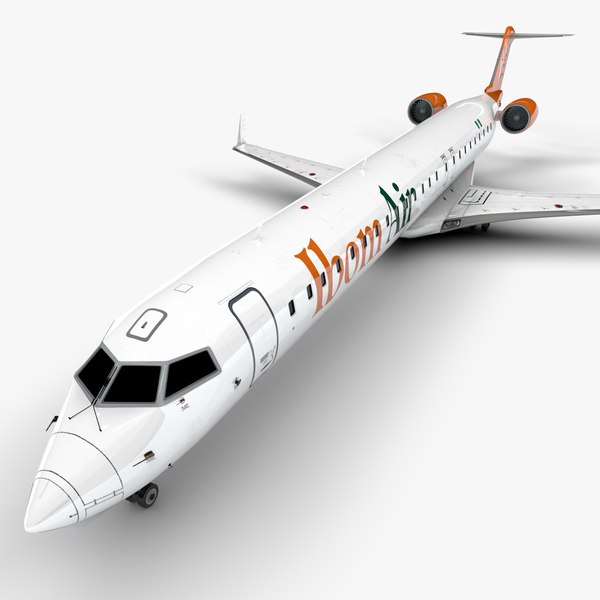 modelo 3d Ibom Air BOMBARDIER CRJ 900 L2110 - TurboSquid 2200138