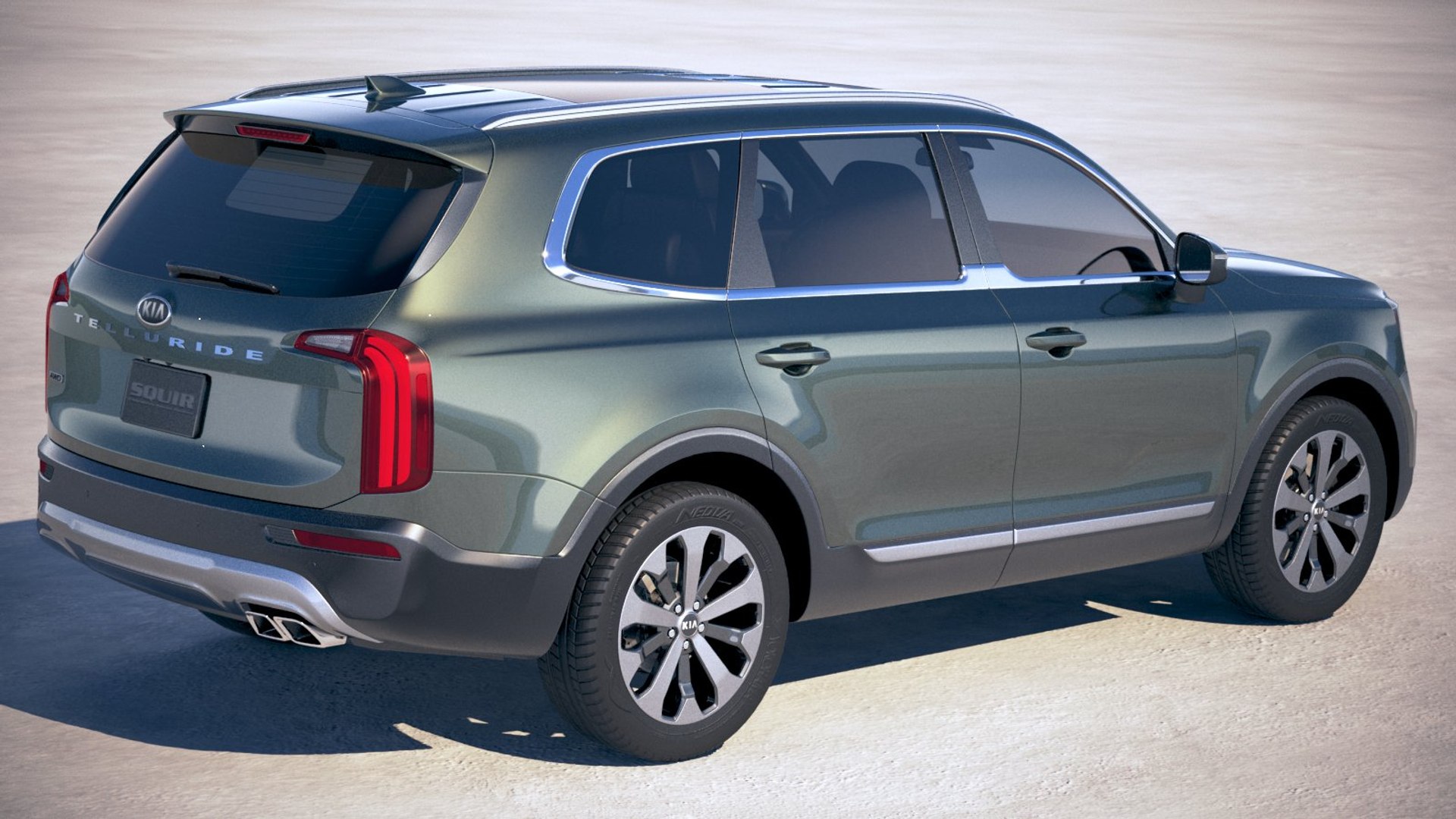 3D Kia Telluride 2020 Model - TurboSquid 1393171
