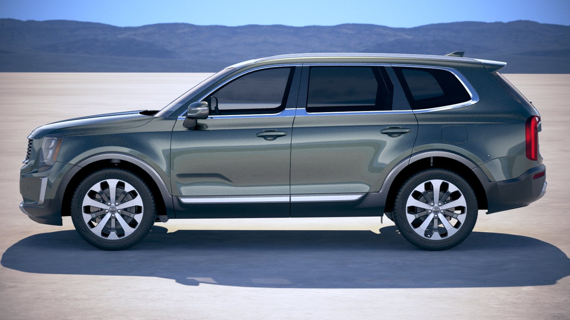 3D Kia Telluride 2020 Model - TurboSquid 1393171