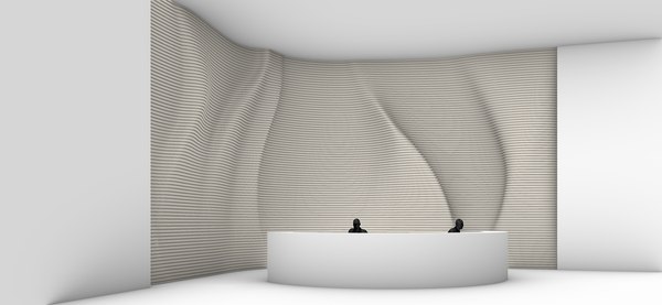 Parametric Wall 02 model - TurboSquid 1963553