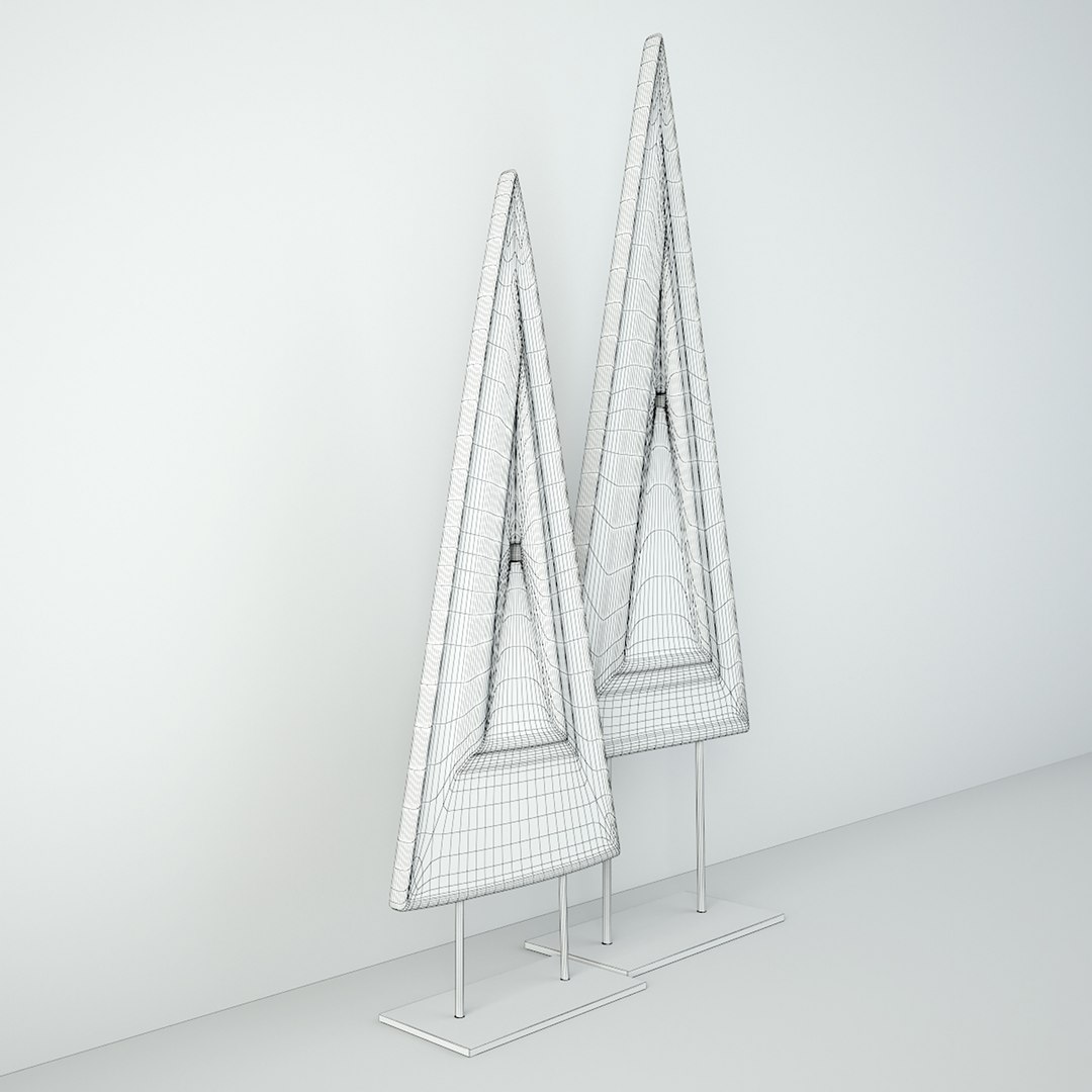 3D Indonesian Triangular Wood Carving model - TurboSquid 2128725