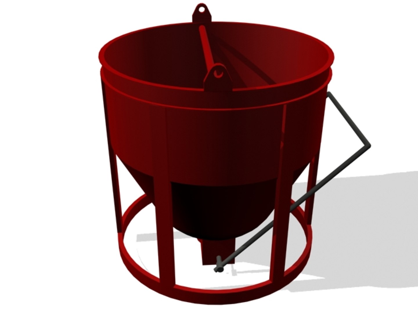 Max Construction Bucket Standard Concrete