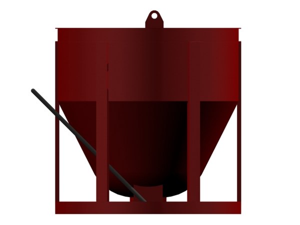 max construction bucket standard concrete