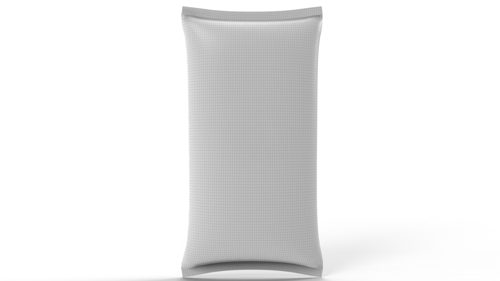 Jumbo Snack Bag 250x450mm Packaging Mockup 3D Model - TurboSquid 2227296