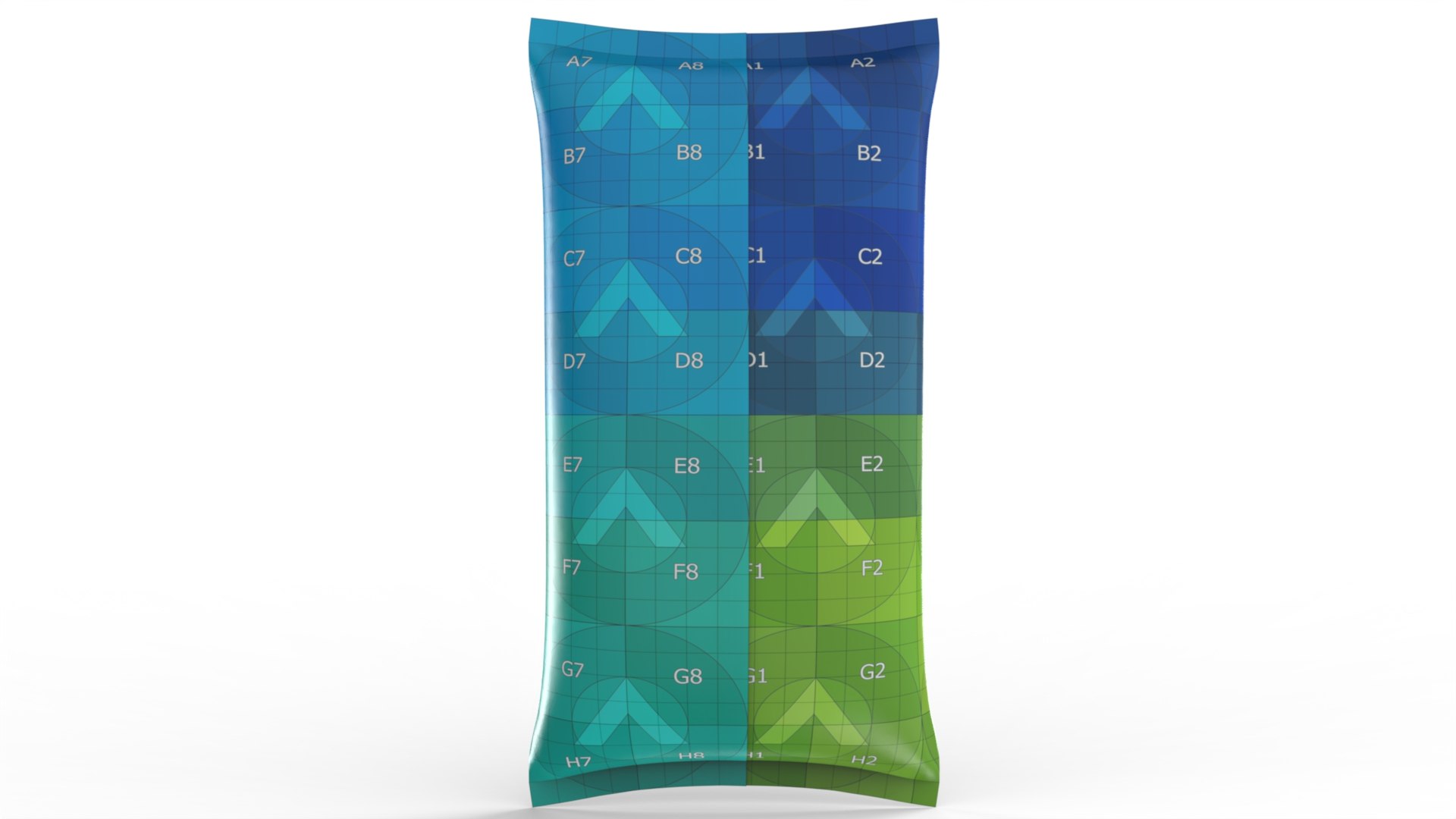 Jumbo Snack Bag 250x450mm Packaging Mockup 3D Model - TurboSquid 2227296