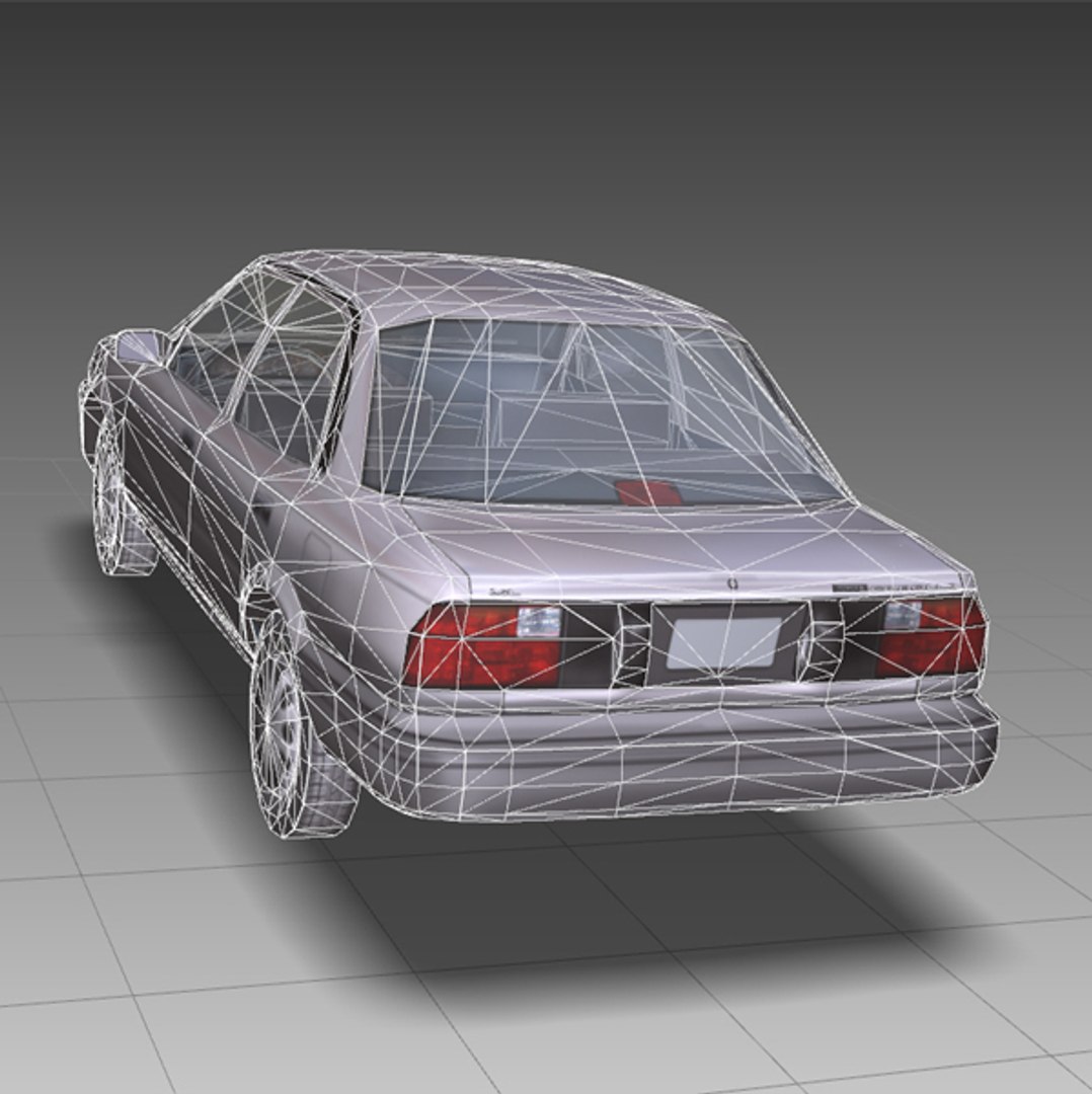 3d Toyota Car Car02 Model