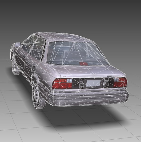 3d toyota car car02 model