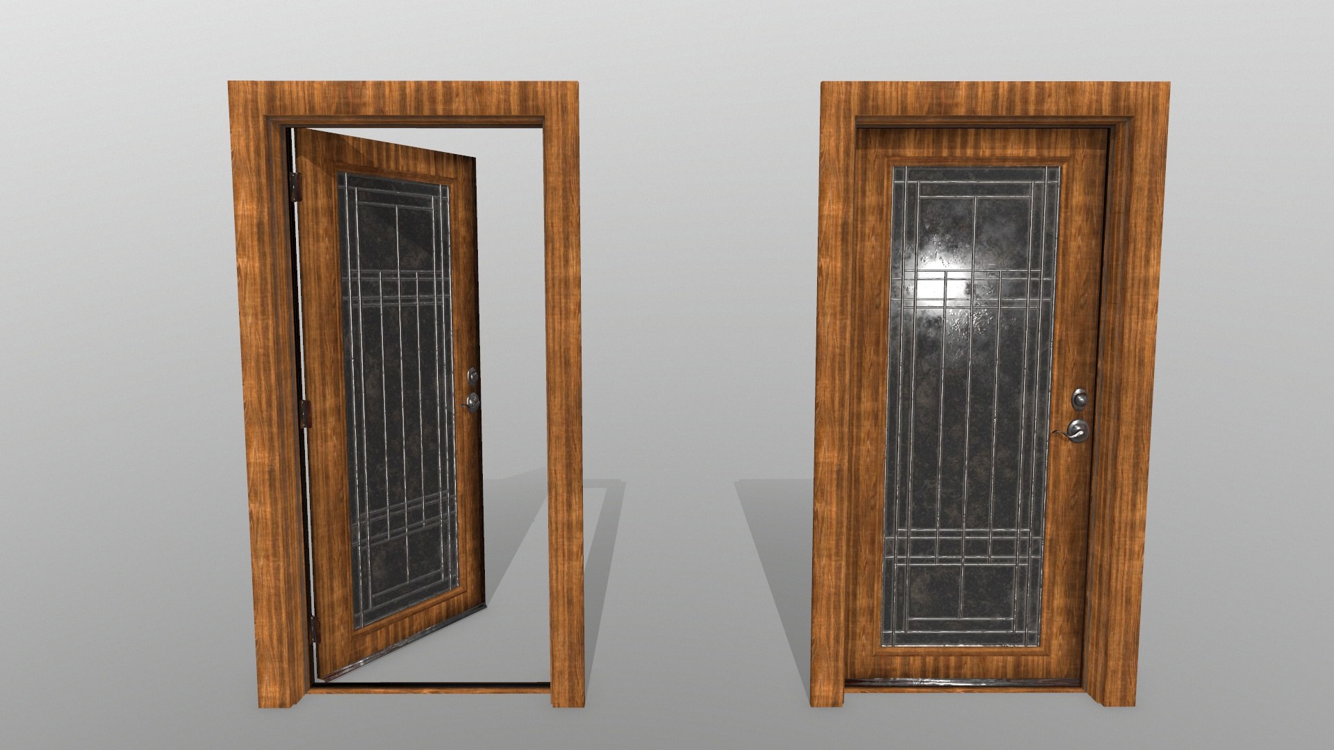 3D door - TurboSquid 1341849