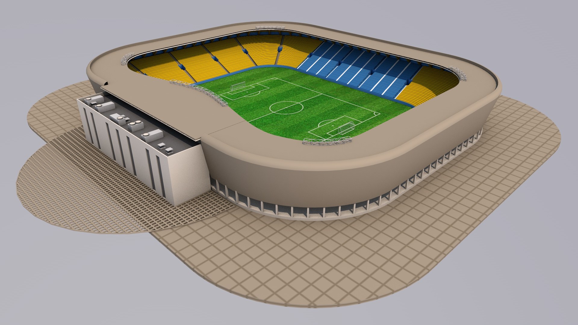 3D Saudi Arabia Football Stadiums Model - TurboSquid 2119981