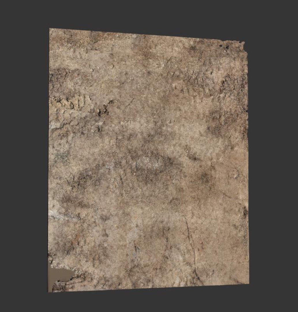 Free ground scan 3D model - TurboSquid 1317052