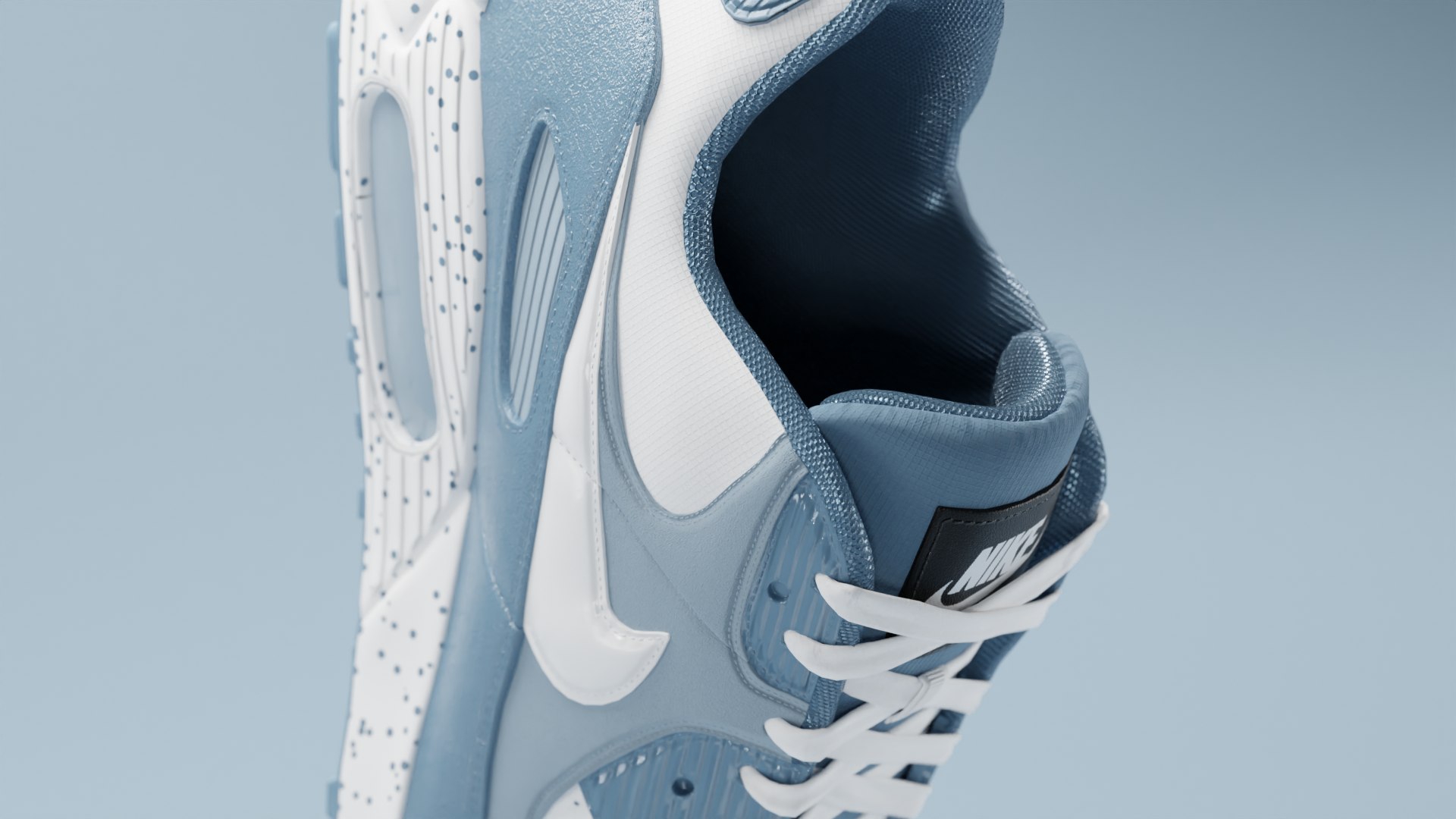 Nike Shoe Airmax 04 3D Model - TurboSquid 1973948