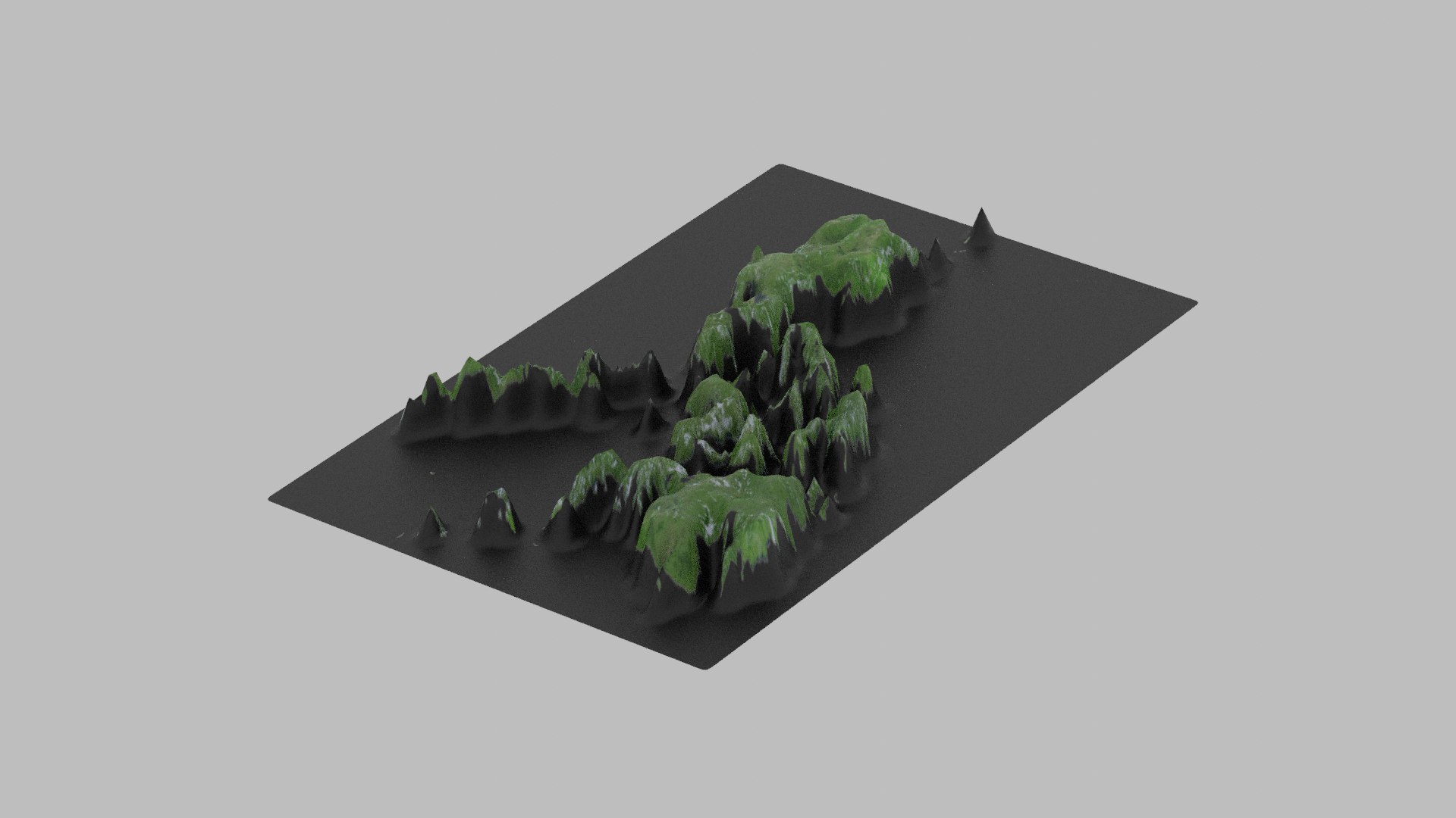 Philippines Map Country 3D - TurboSquid 2076310