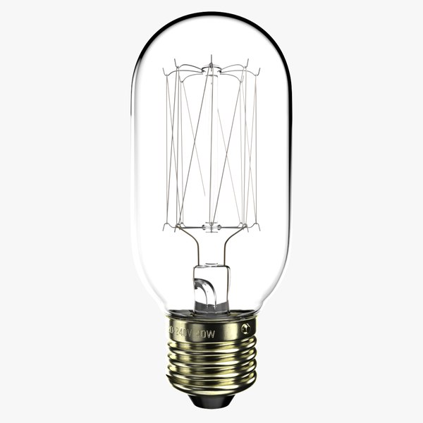 Lightbulb Blender Models for Download | TurboSquid