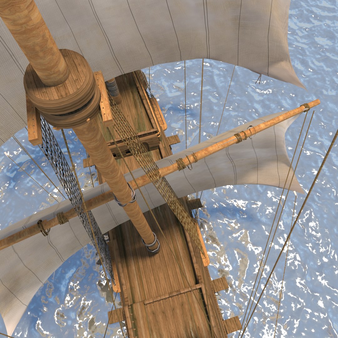 Medieval War Ship Model - TurboSquid 1339111