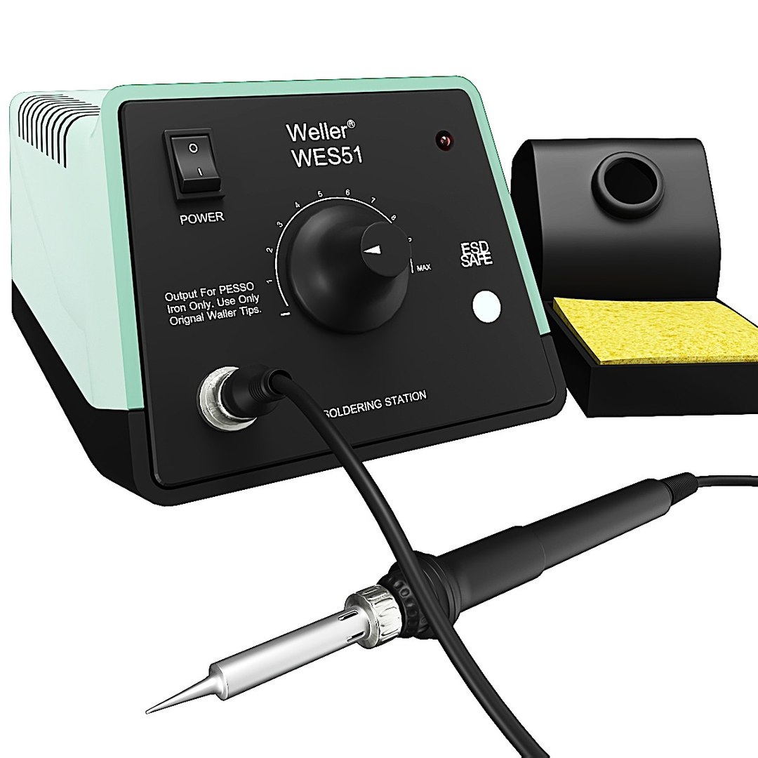 Soldering Station Model - TurboSquid 2355661