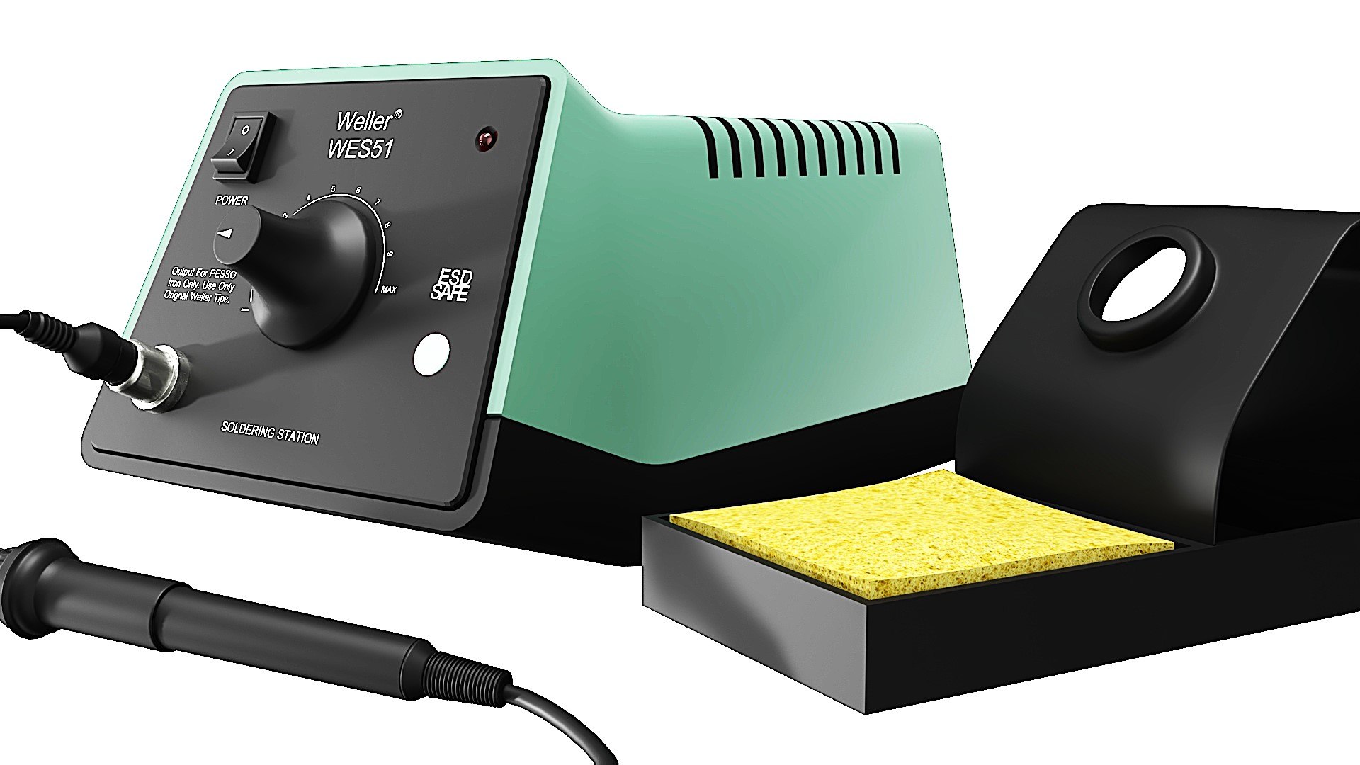 Soldering Station Model - TurboSquid 2355661