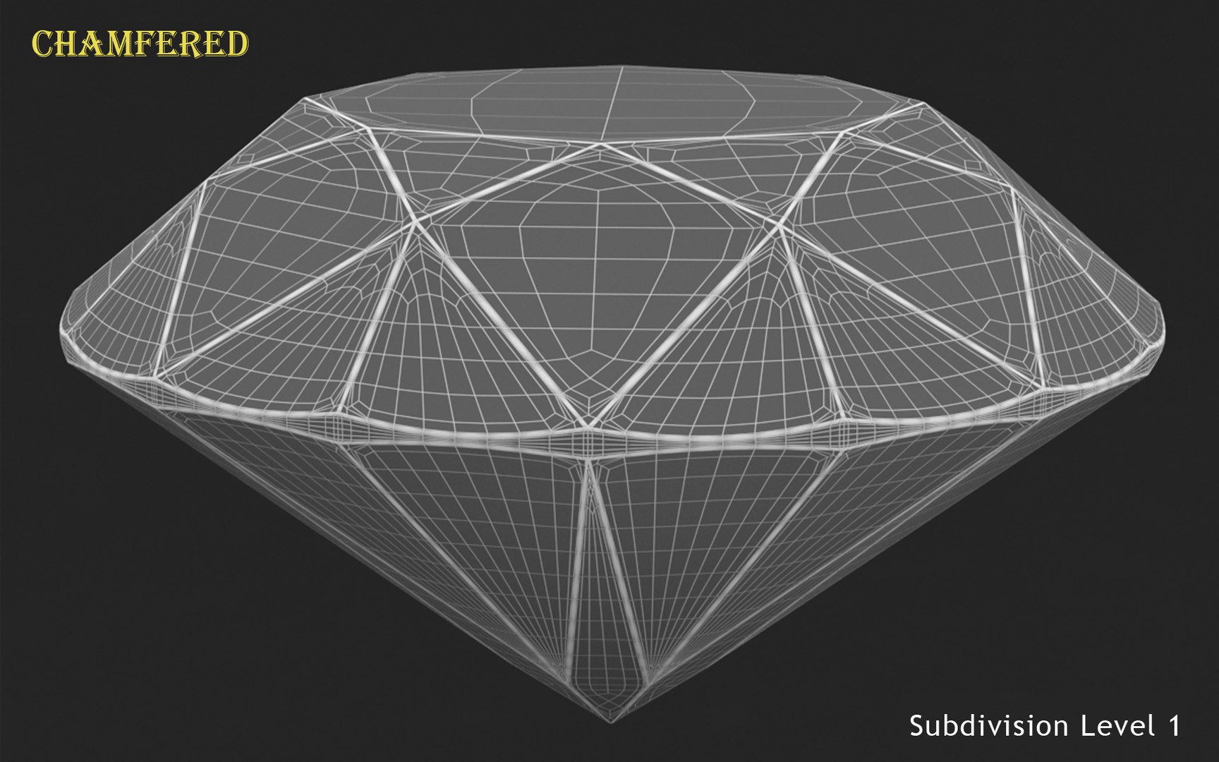 Round Diamond Brilliant Faceting Ideal Cut 3D Model - TurboSquid 2140080
