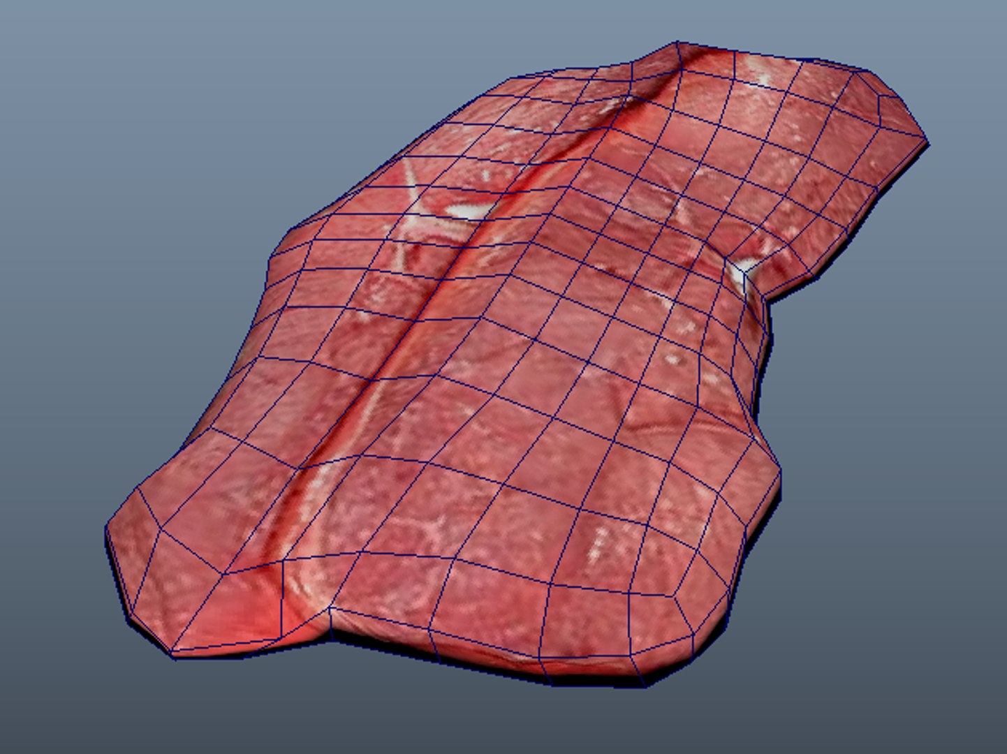 Cow Meat 3D Model - TurboSquid 1461657