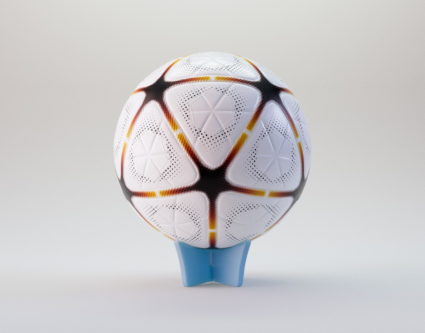 3D Modern Soccer Football Ball - TurboSquid 2279765