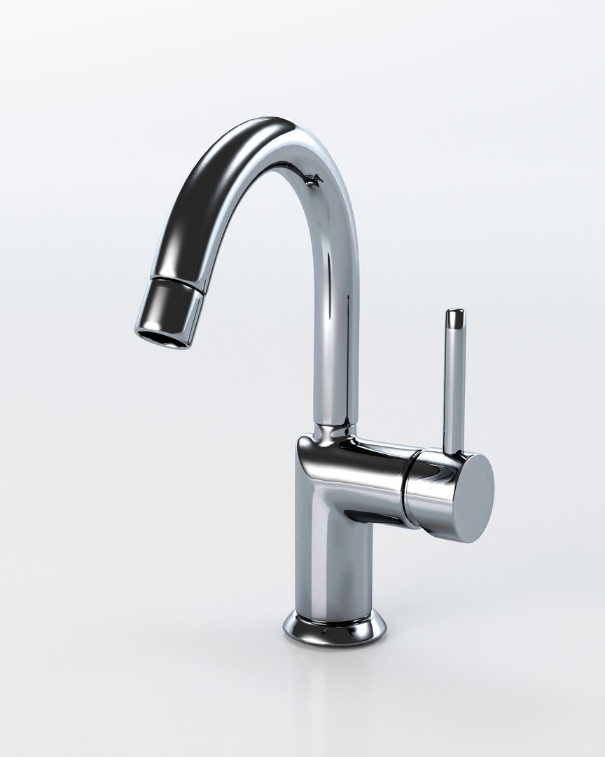 3ds Max Designer Fantini Faucets Tap
